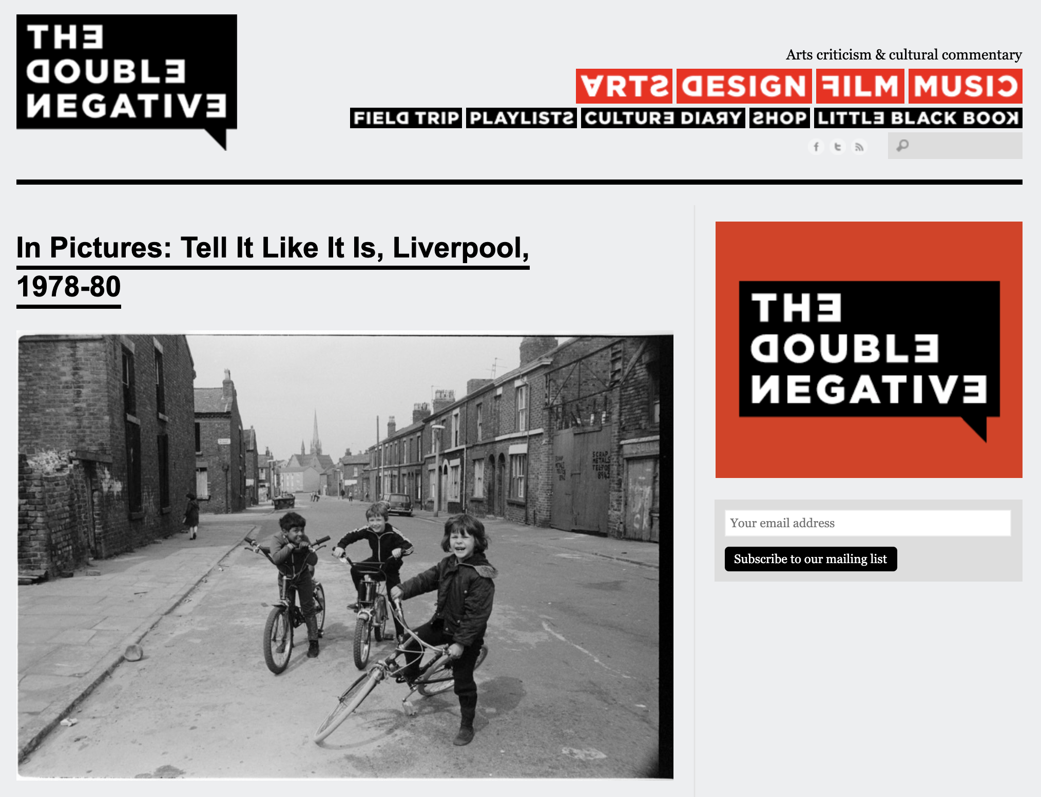 Double Negative - Ian Clegg Images